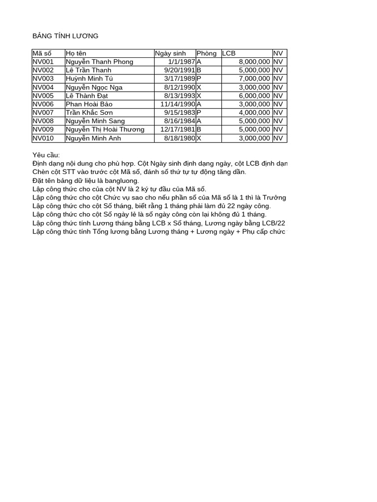 BT_Excel_1_baigiai | PDF