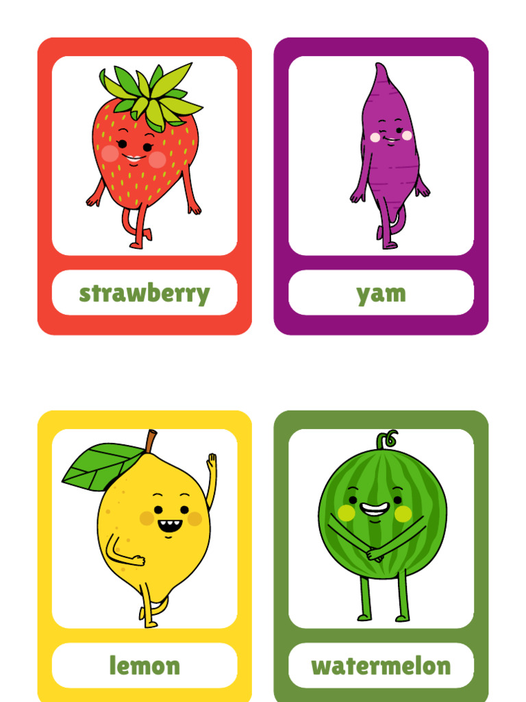 FOOD AND DRINK Flashcards | PDF