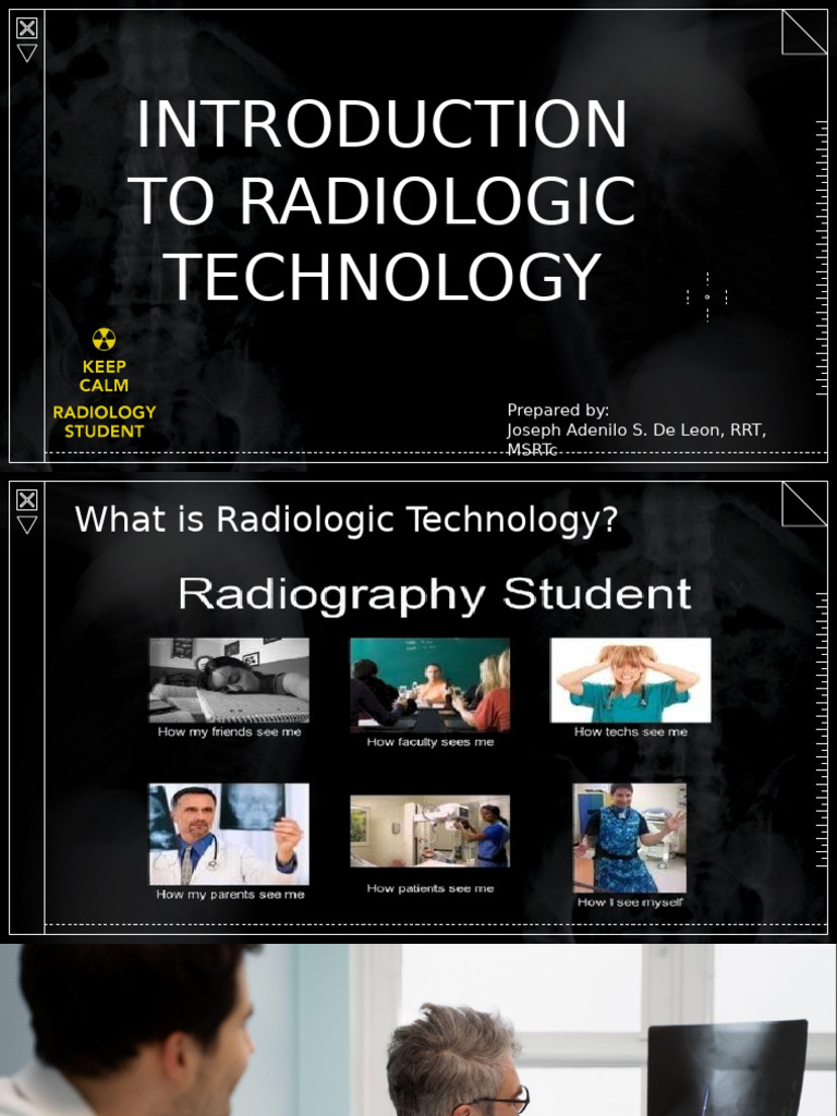 0 Intro to rt | PDF | Radiology | Medical Imaging