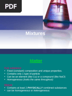 Understanding Mechanical Mixtures | PDF | Mixture | Chemistry