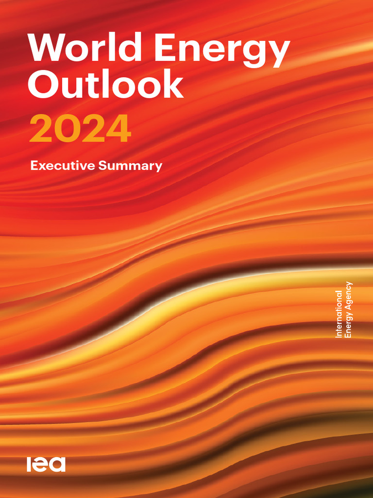 2024 World Energy Outlook Summary | PDF | Renewable Energy ...