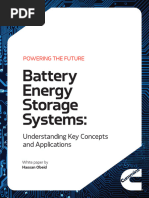 Fluence Gridstack Pro - Global - Specs - BR-042-02-EN | PDF | Electrical Grid | Power (Physics)