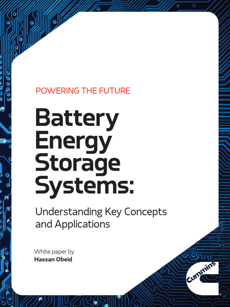 Battery Storage Systems Explained | PDF | Electrical Grid | Battery Charger