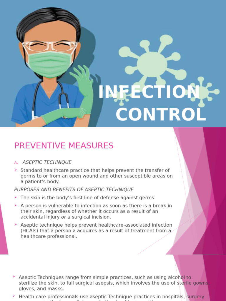 Infection Control | PDF | Surgery | Health Sciences