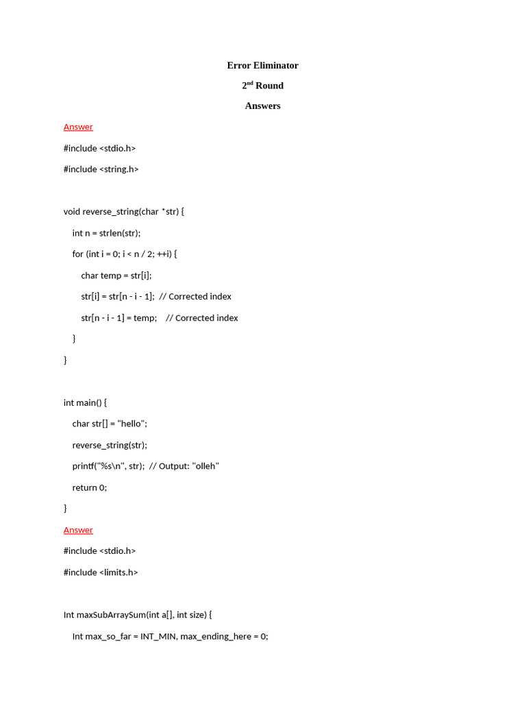 C Programming Code Snippets | PDF | C++ | Object (Computer Science)
