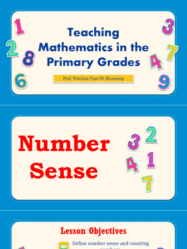 Lesson1_NumberSense | PDF | Numbers | Decimal