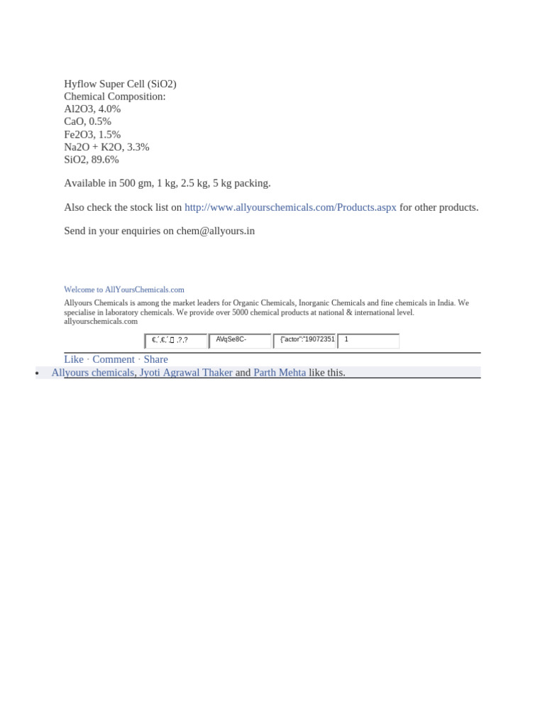 Hyflow Super Cell | PDF