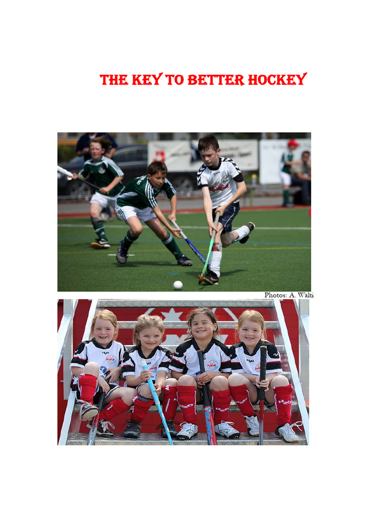 Coaching Model for Young Hockey Players | PDF | Learning | Teachers