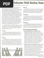 Carron's Model of Team Cohesion Factors | PDF | Leadership | Group ...