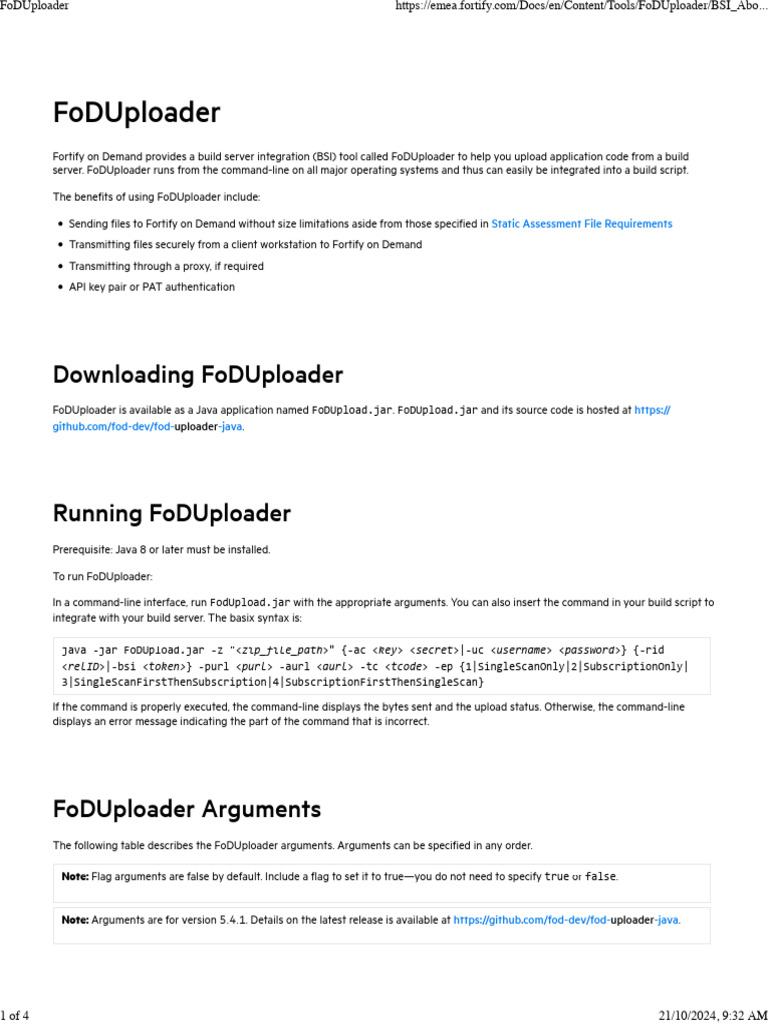 Fod Uploader | PDF | Command Line Interface | Proxy Server