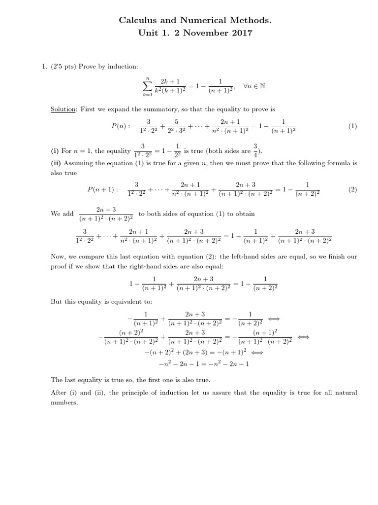 1718 Nov U1 Eng With | PDF | Arithmetic | Mathematics