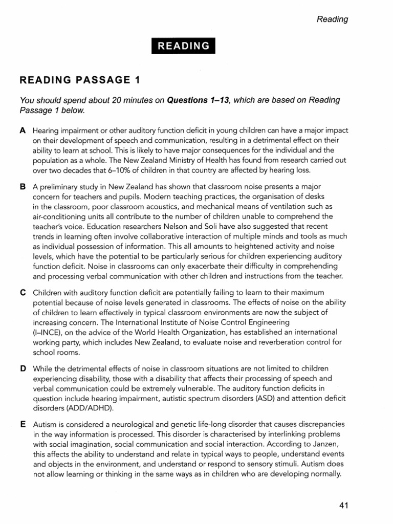 IELTS Reading - T NG H P | PDF