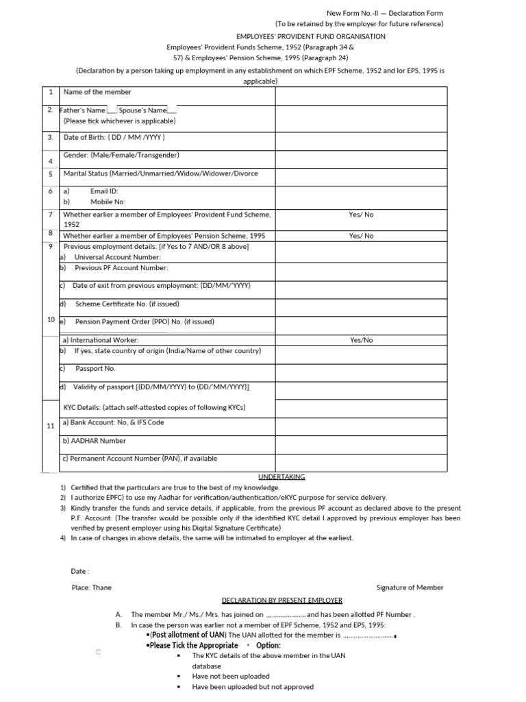 Form 11 (1) | PDF | Access Control