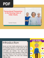 Spices Tool | PDF | Geriatrics | Gerontological Nursing