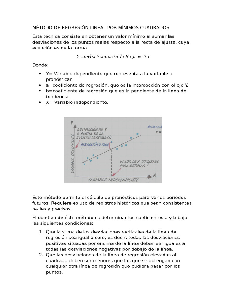 Mínimos Cuadrados T | PDF | Análisis de regresión | Mínimos cuadrados