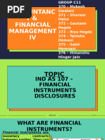 Ind As 107 - Financial Instrument Disclosures - 7314949 | PDF | Fair ...