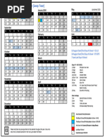 BSF Calendar-2025 PRO | PDF | Seasonal Traditions | Harvest
