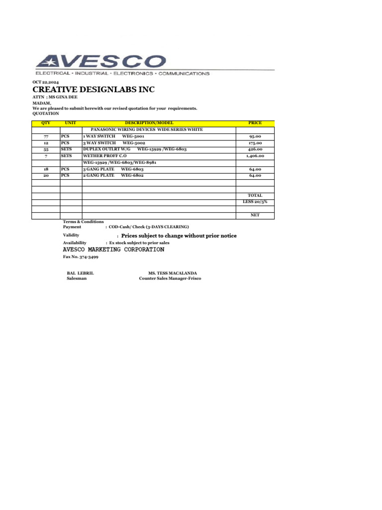 Creative - 10 22 24 | PDF