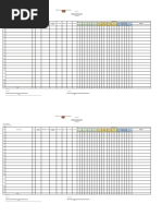 Nutritional Status Template 2025 | PDF | Causes Of Death | Health Promotion