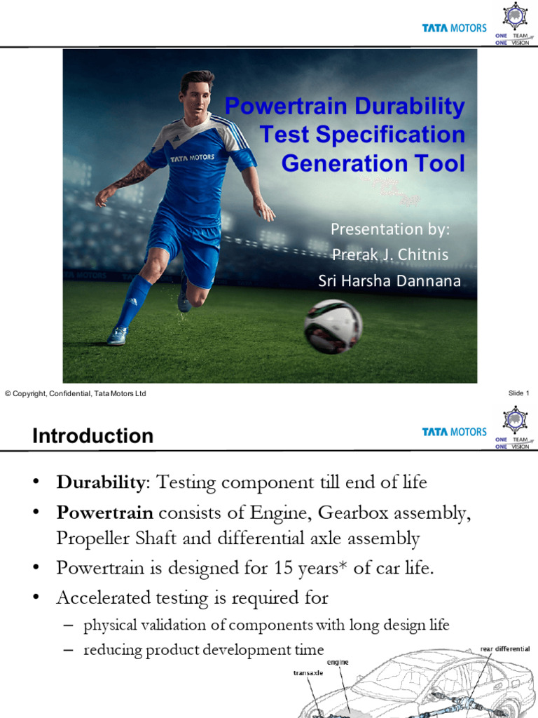 Driveline Durability Test Specifications | PDF | Gear | Torque