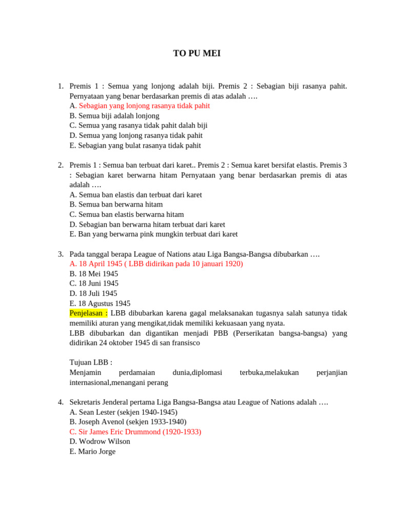 To Pu Mei (2023 | PDF