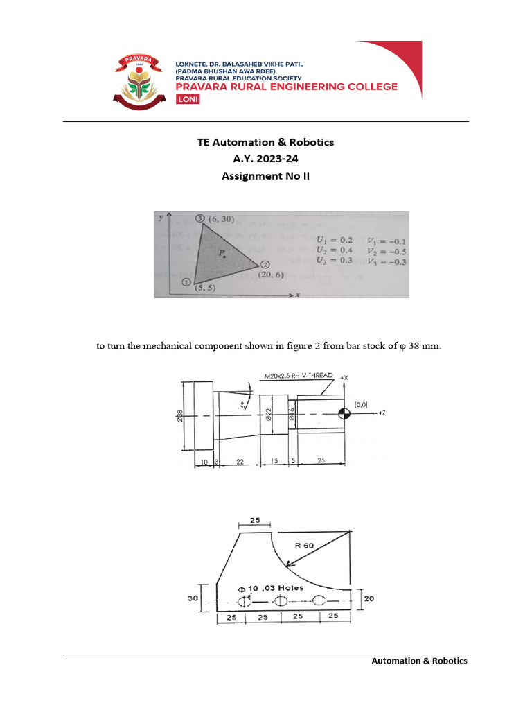 CAE Assignment II 2023-24 | PDF