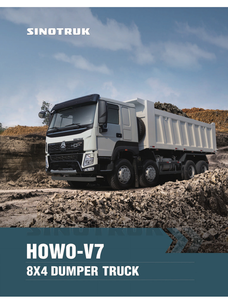 HOWO-V7 8X4 自卸 | PDF