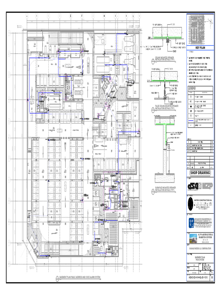 Ev-1010 Basement Plan Pava System | PDF