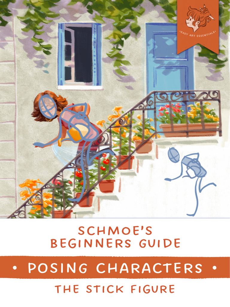 Beginner's Guide to Stick Figure Posing | PDF