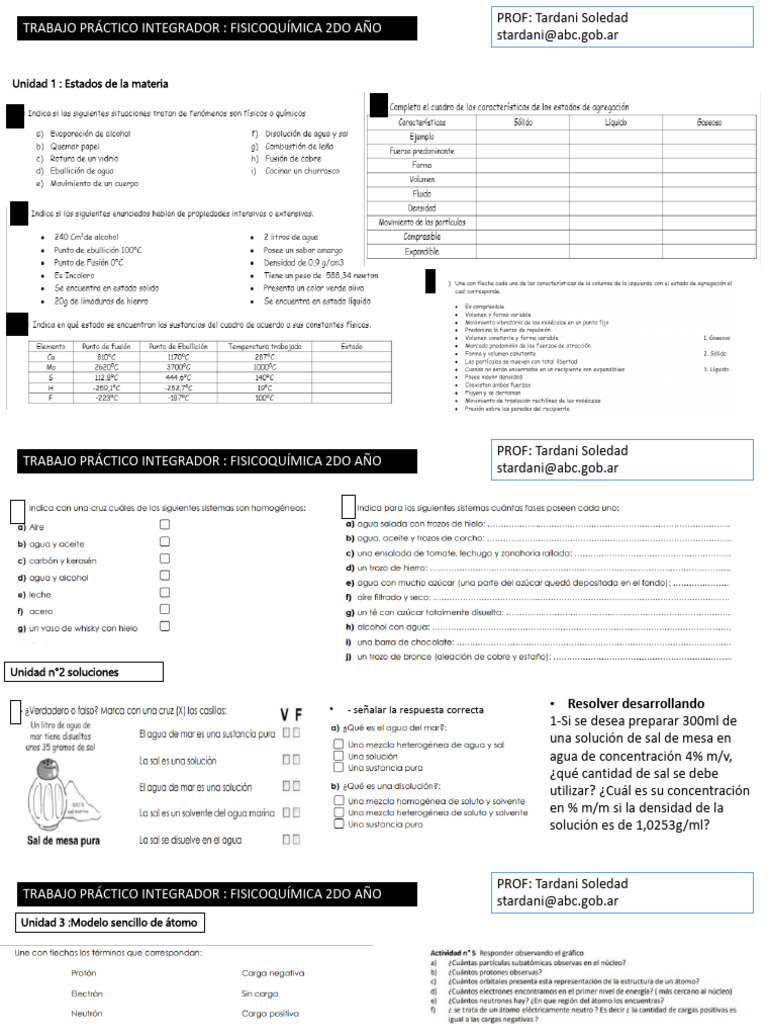 TP Integrador 2do | PDF