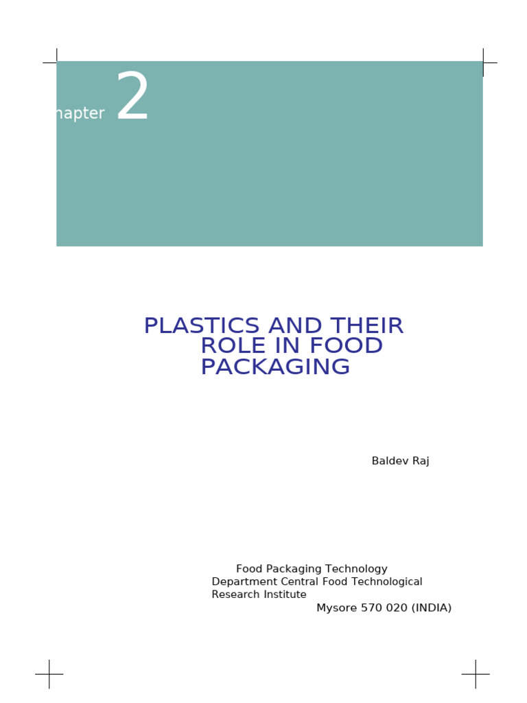 2-Final PMD | PDF | Polyethylene | Polymers