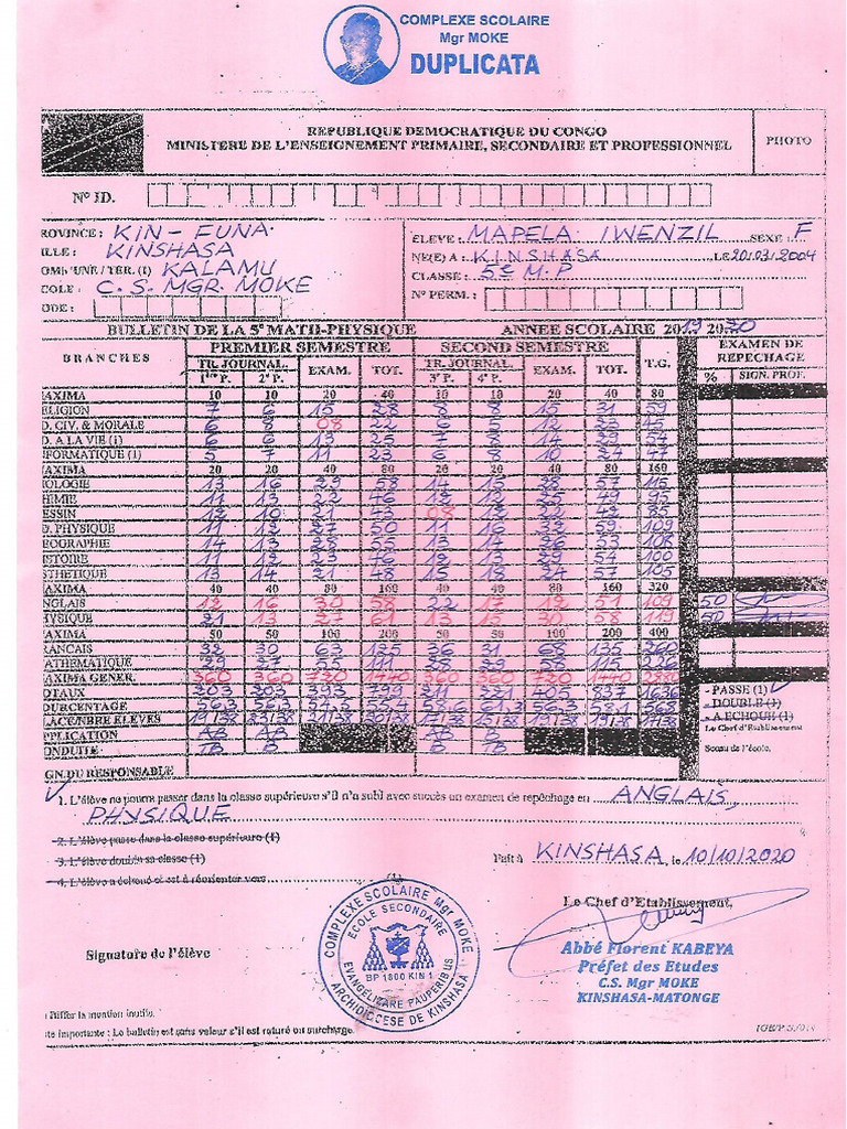 Bulletin Mapela | PDF