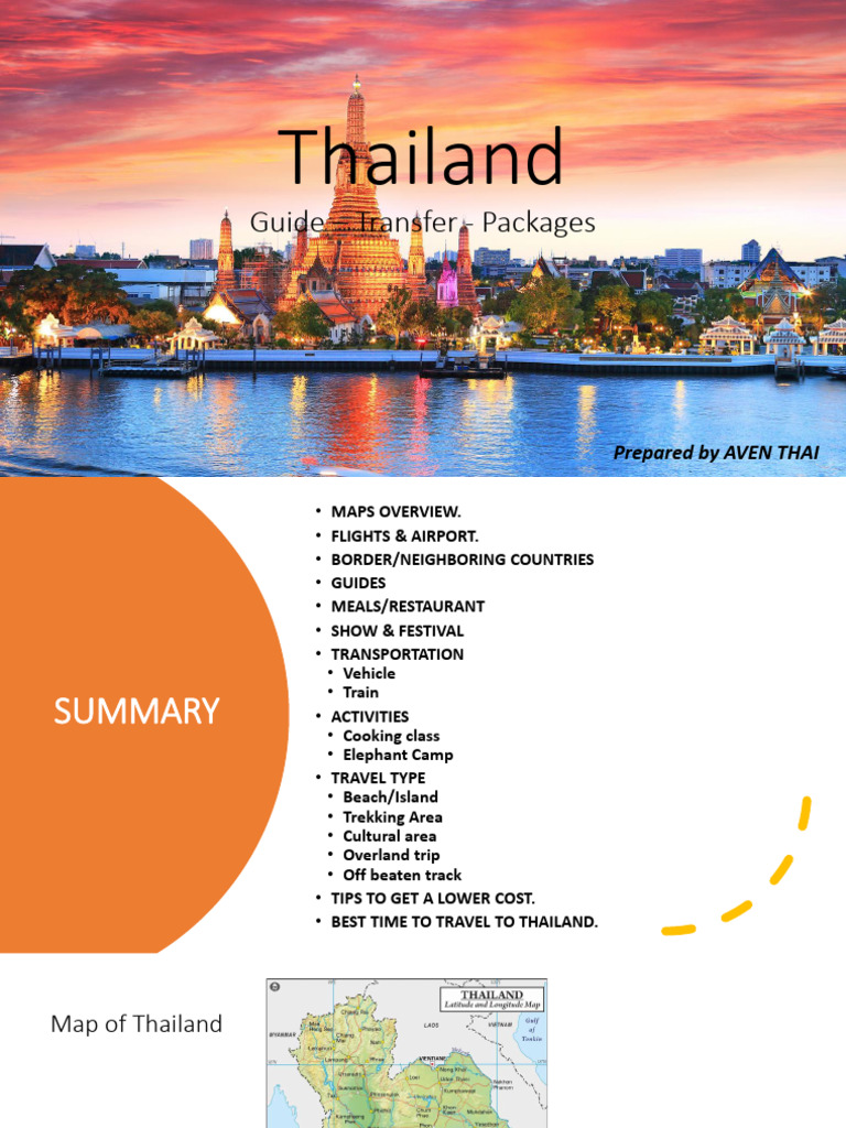 First Step for Thailand | PDF | Thailand | Isan