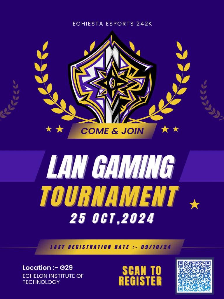 Lan Gaming | PDF