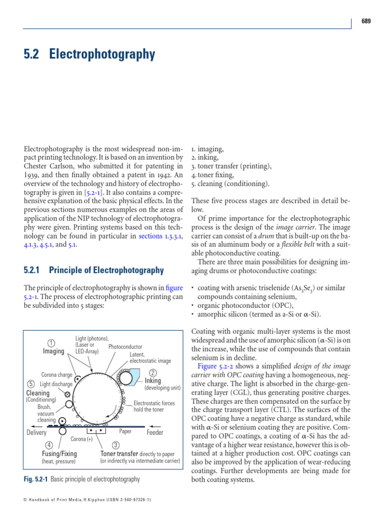 Electrophotography | PDF