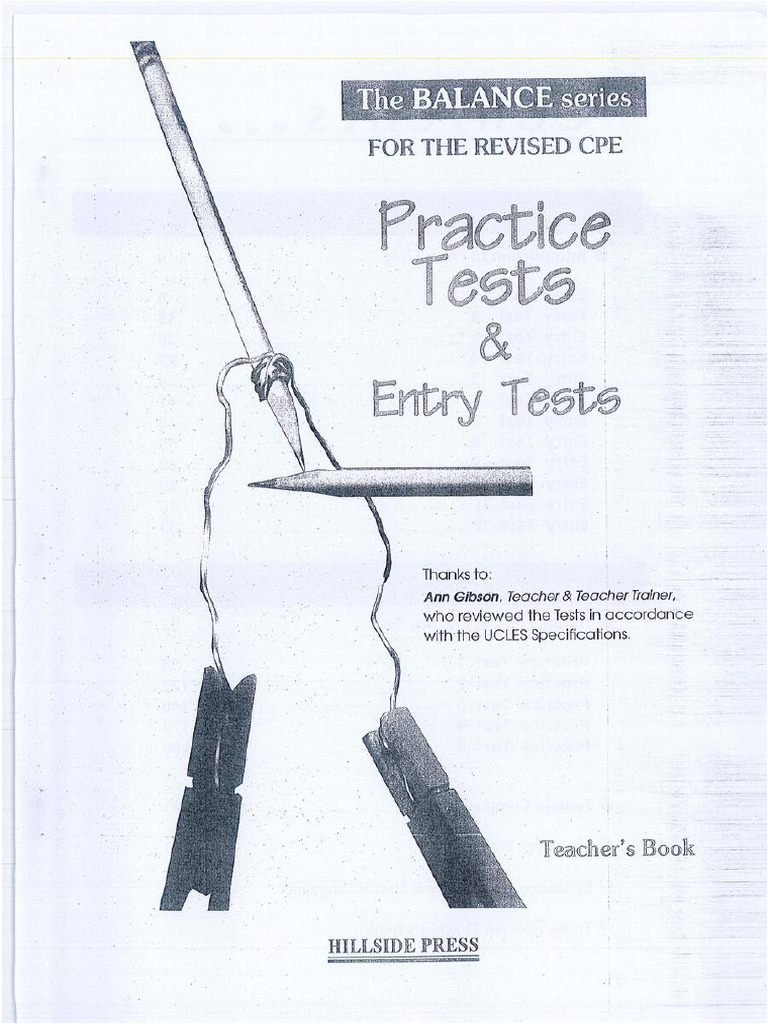 Teacher Book Balance 5 | PDF
