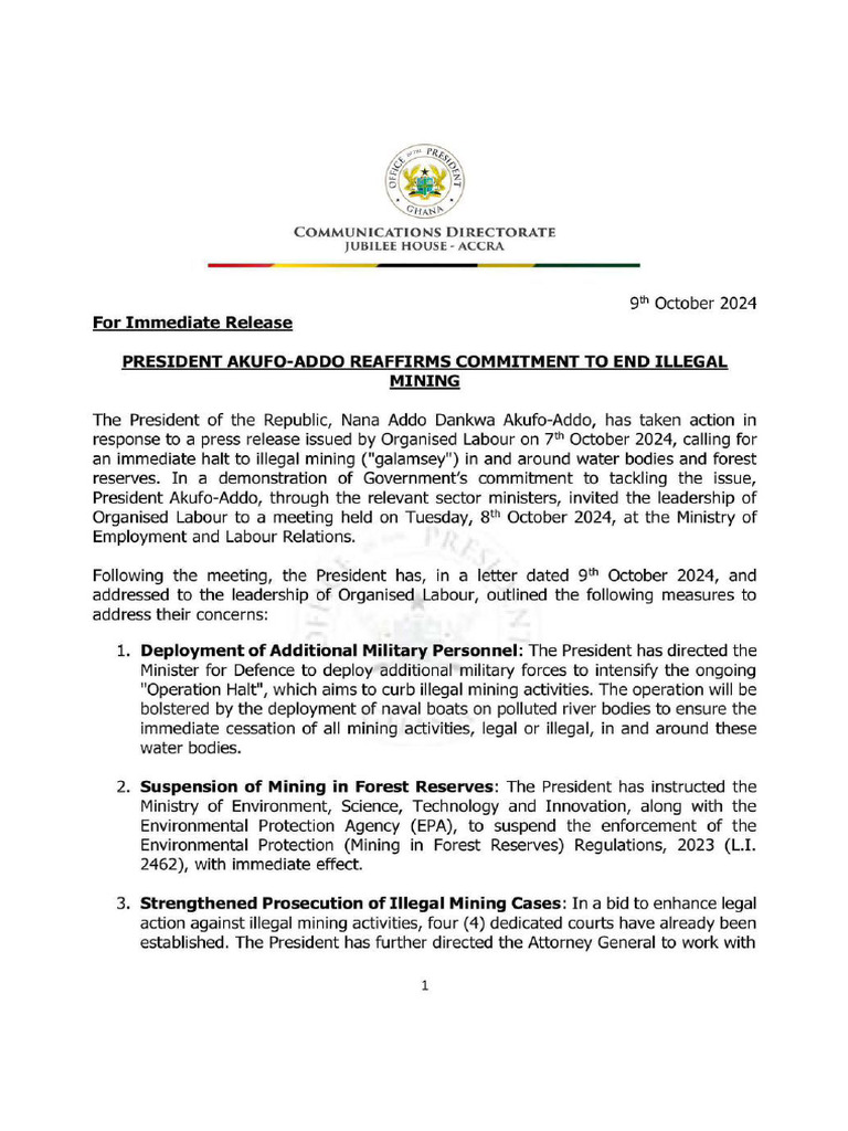 President Akufo Addo | PDF