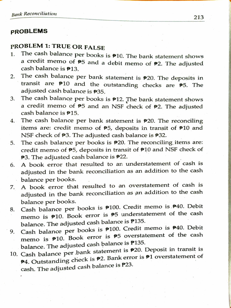 Fabm2 - CH08 Problems | PDF