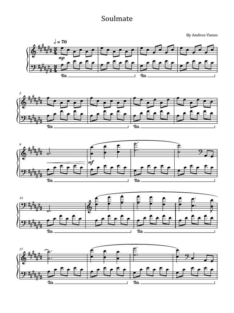 Soulmate Andrea Vanzo | PDF