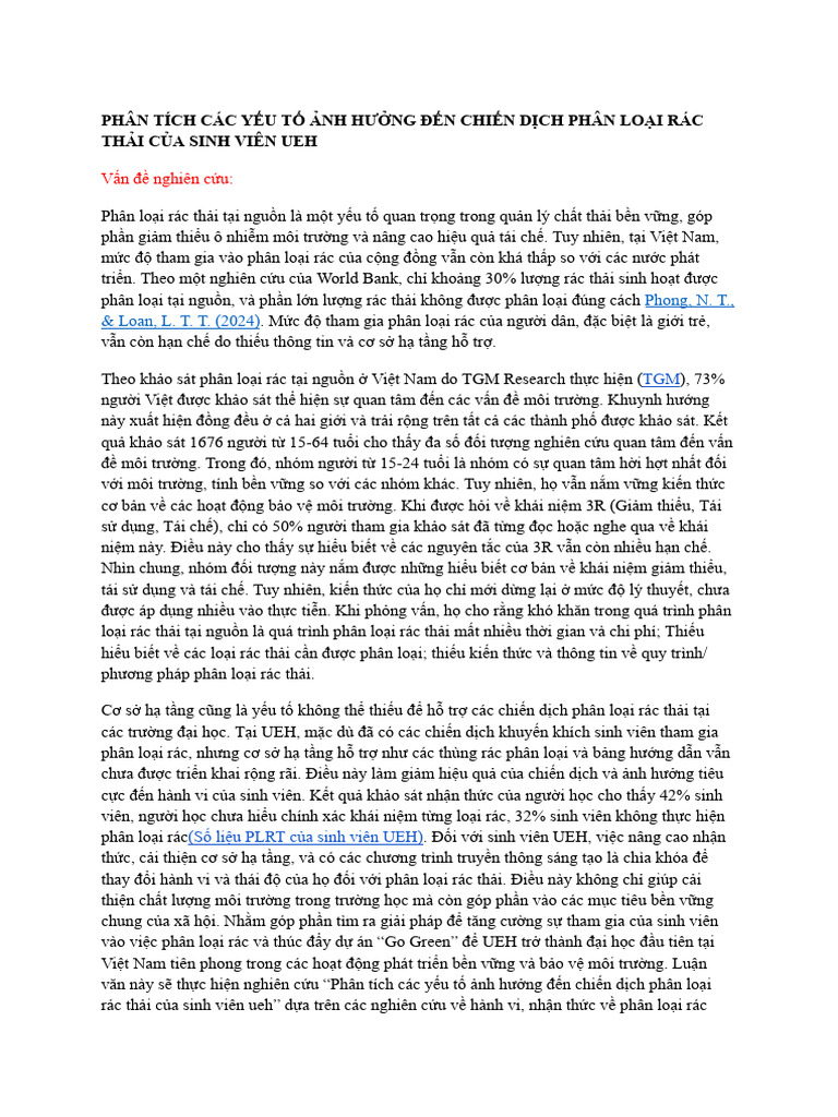 Research Limitations | PDF
