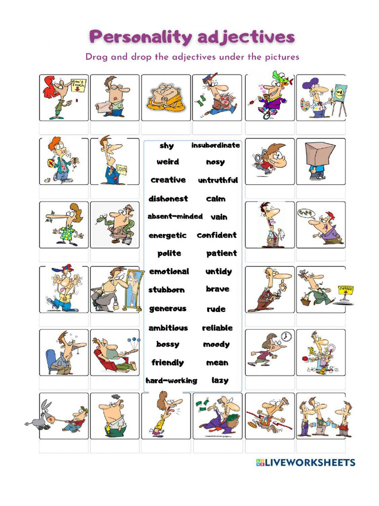 Description Adjectives | PDF