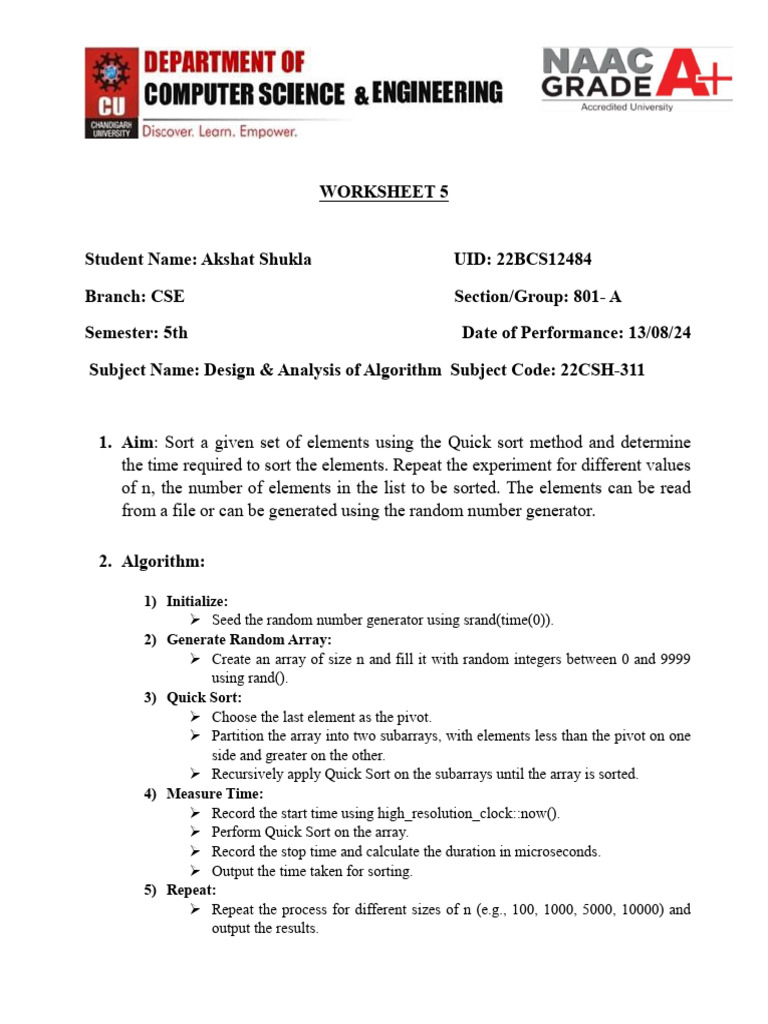 Akshu Da5 | PDF | Computer Science | Applied Mathematics