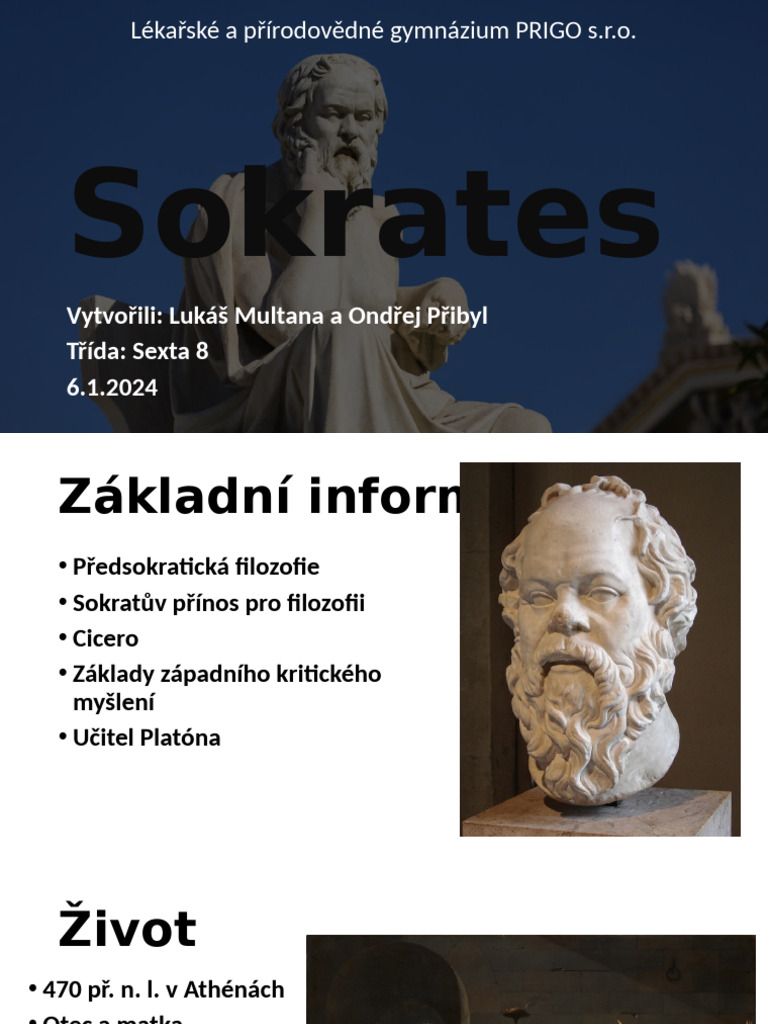 OSZ - Sokrates - LM A OP | PDF