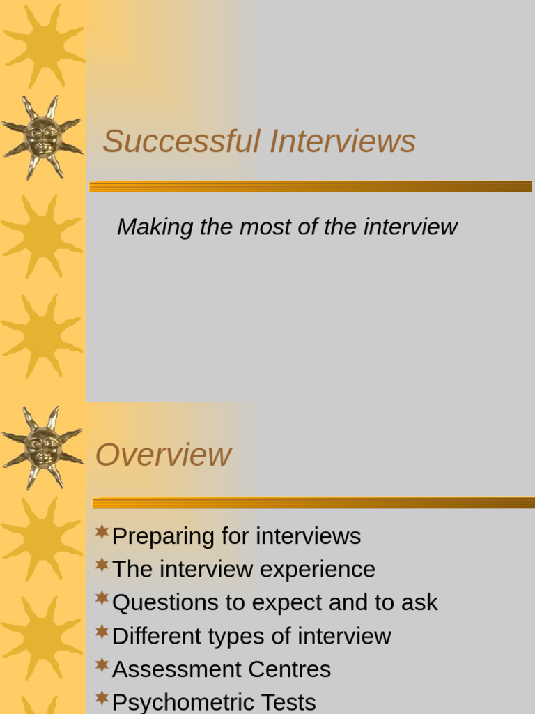 Interview -Unit 2 | PDF | Job Interview | Communication