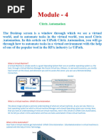 UiPath-ADPv1 Cheat Sheet - Remote Debugging | PDF | Installation ...