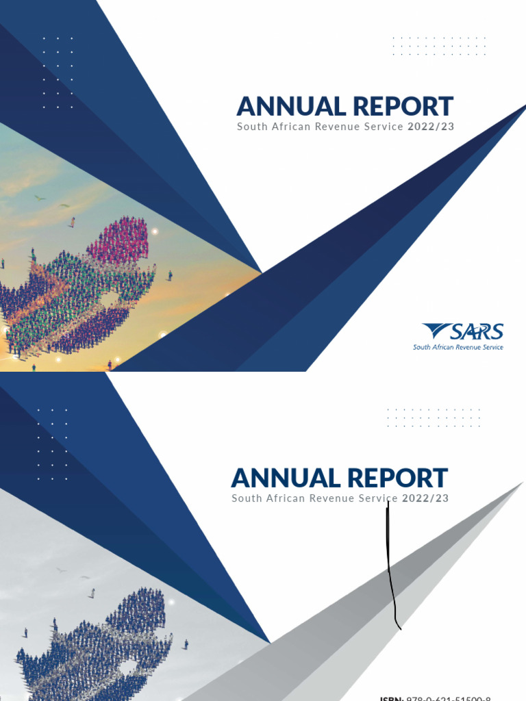 SARS 2022/23 Annual Report Summary | PDF | Taxes | Financial Statement