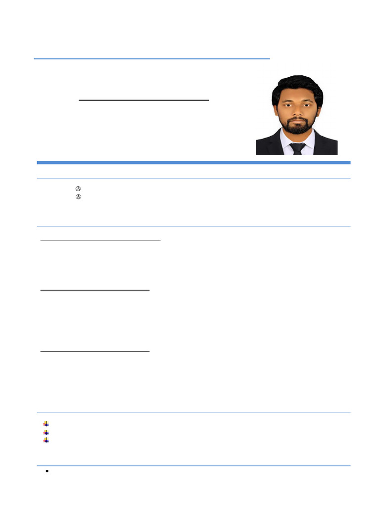 Resume of MD MIZANUR RAHAMAN | PDF