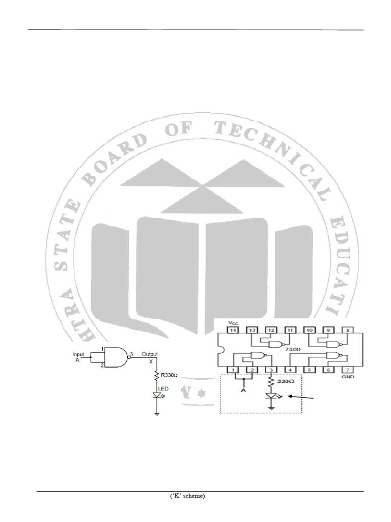 ADE MK3K Practicals | PDF | Logic Gate | Electronic Circuits