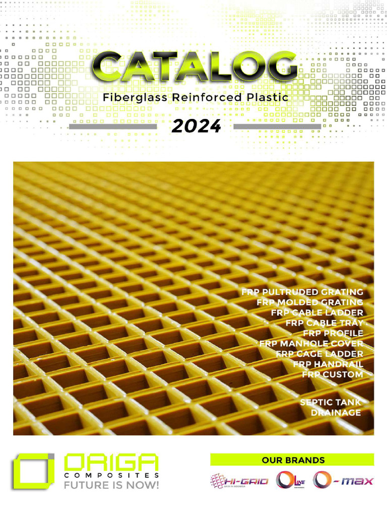 Catalog 2024 - PT Origa Mulia FRP | PDF | Fiberglass | Fibre Reinforced ...