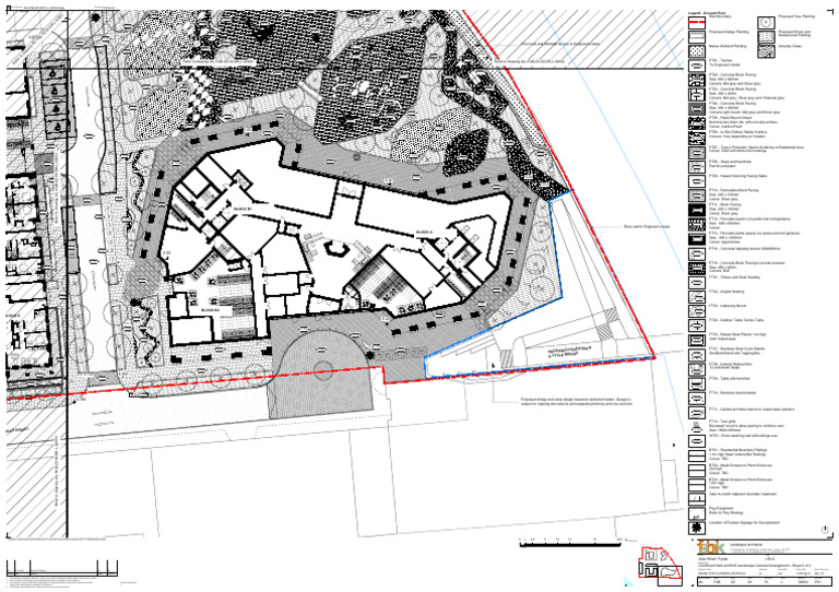 Combined Hard and Soft Landscape General Arrangement - Sheet 4 of 4 ...